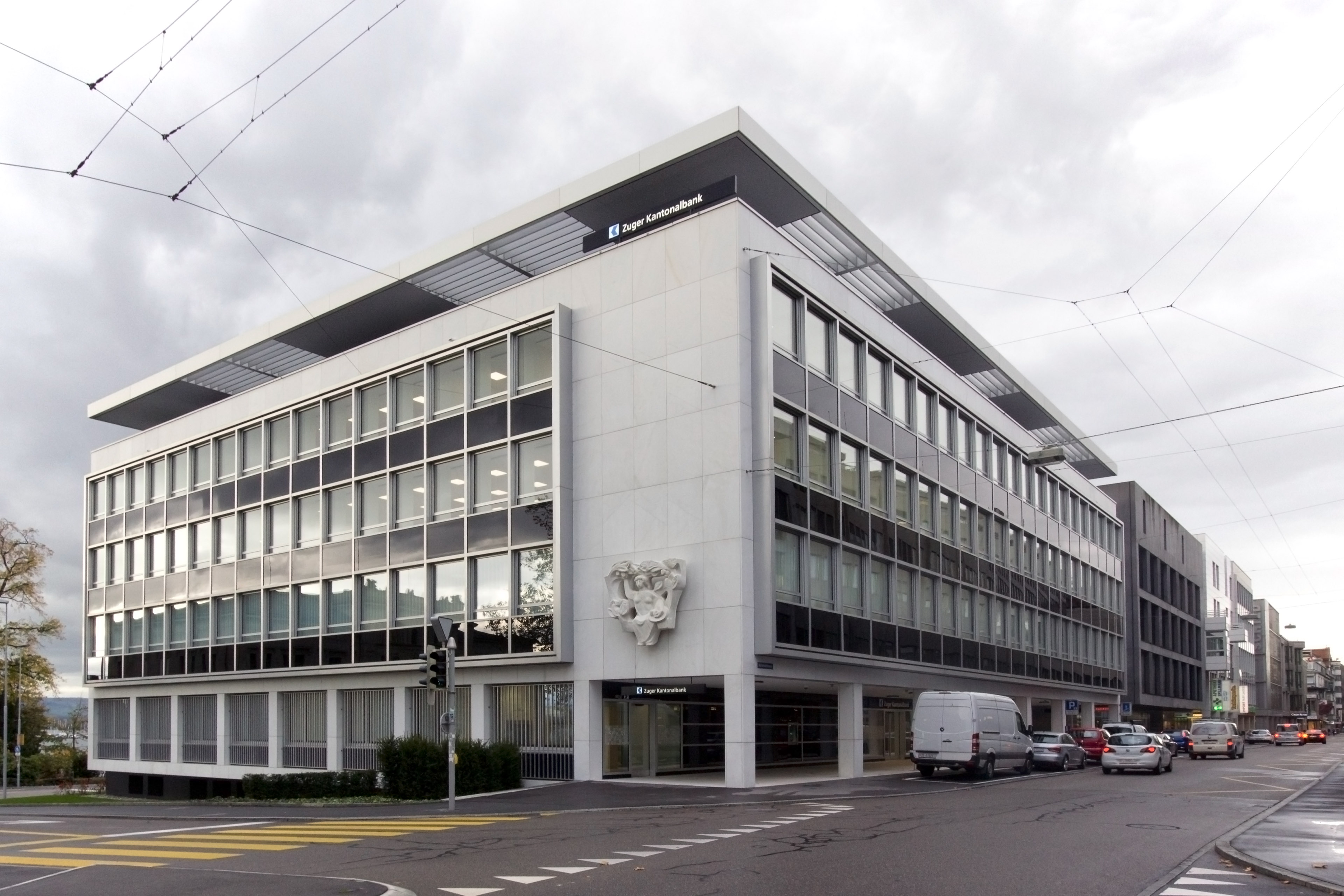 Zuger Kantonalbank - Architekturbibliothek