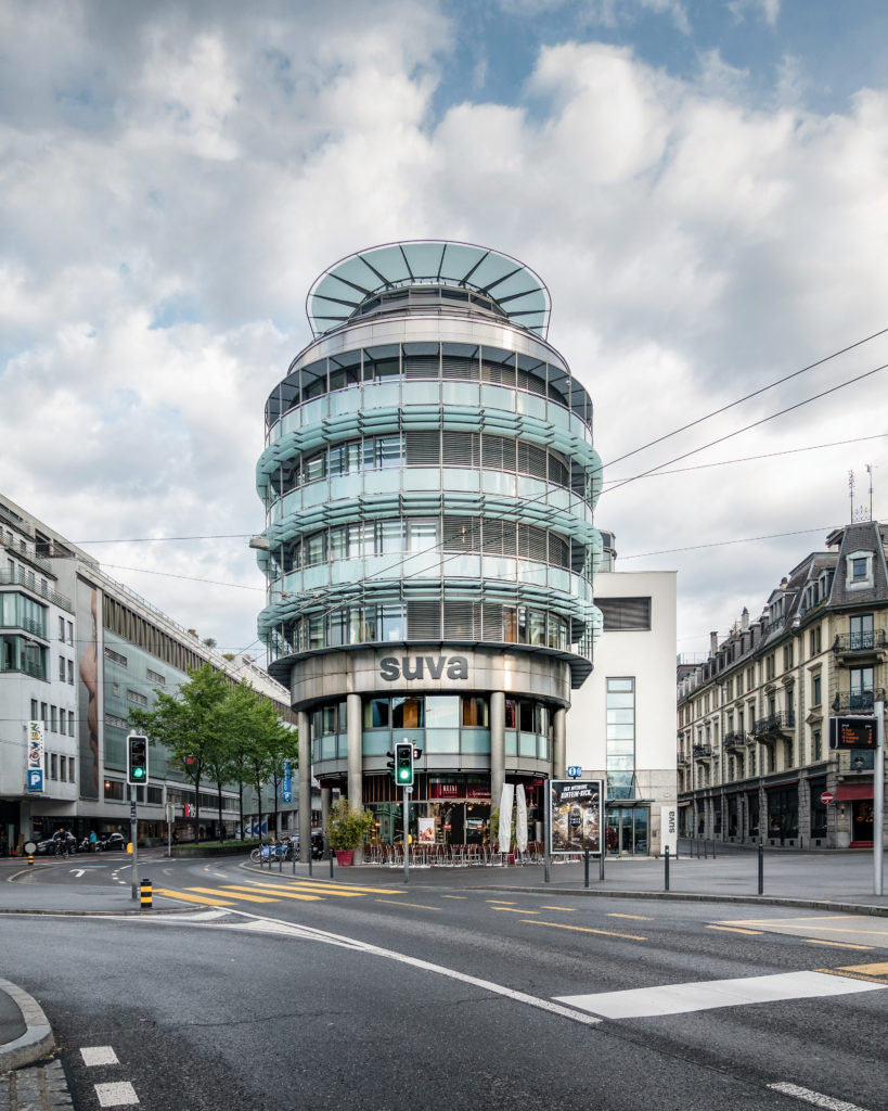Wohn- und Geschäftshaus Suva - Architekturbibliothek