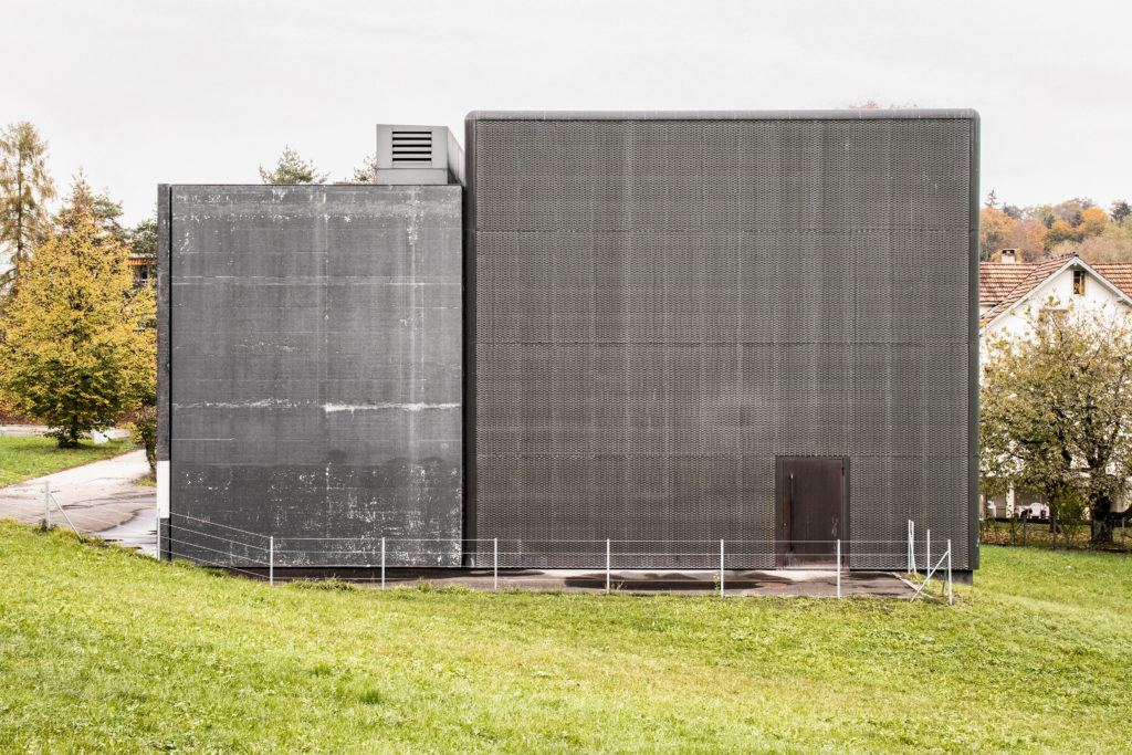 Unterwerk Blattenmoos - Architekturbibliothek