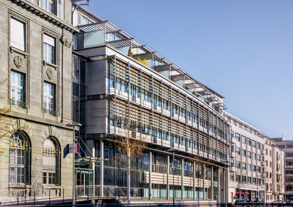 Erweiterung Verwaltung UBS - Architekturbibliothek