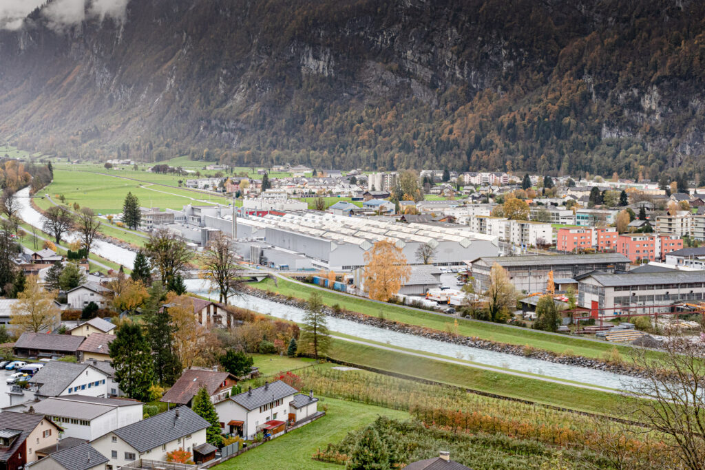 Netstal Maschinen AG - Architekturbibliothek