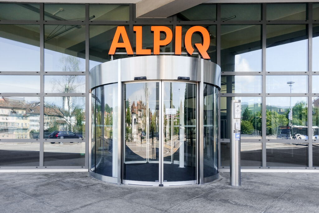 Hauptpost und Alpiq - Architekturbibliothek