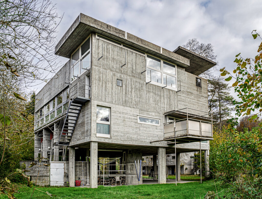 Reihenhaus Flamatt II - Architekturbibliothek