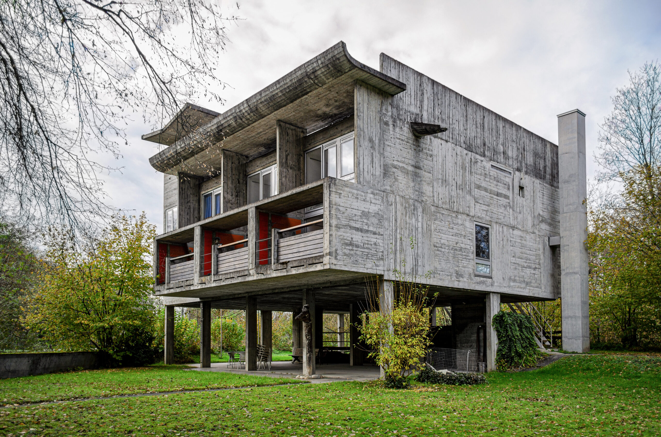 Reihenhaus Flamatt II - Architekturbibliothek