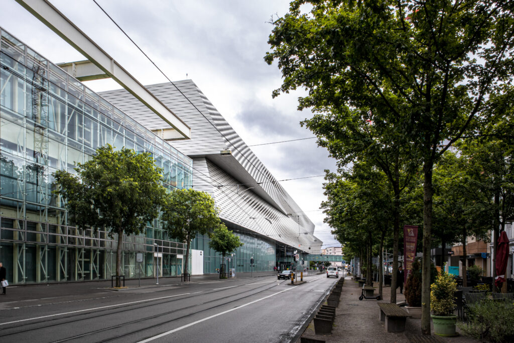 Messehalle 1.1 - Architekturbibliothek