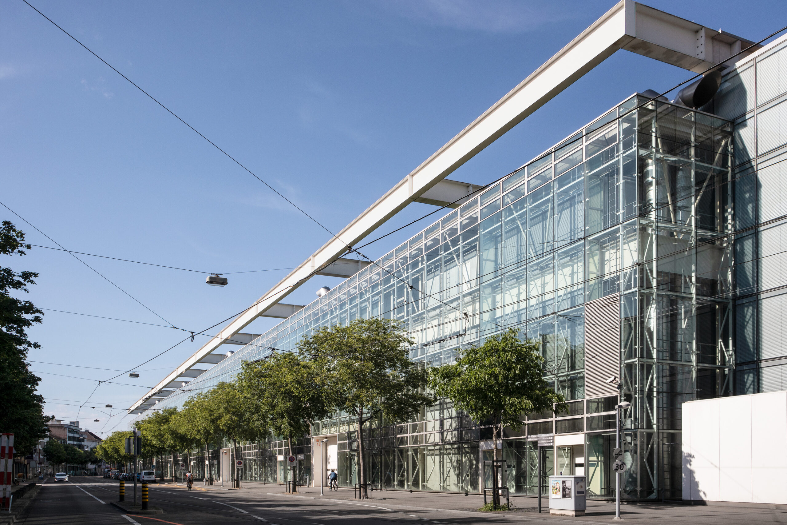 Messehalle 1.0 - Architekturbibliothek