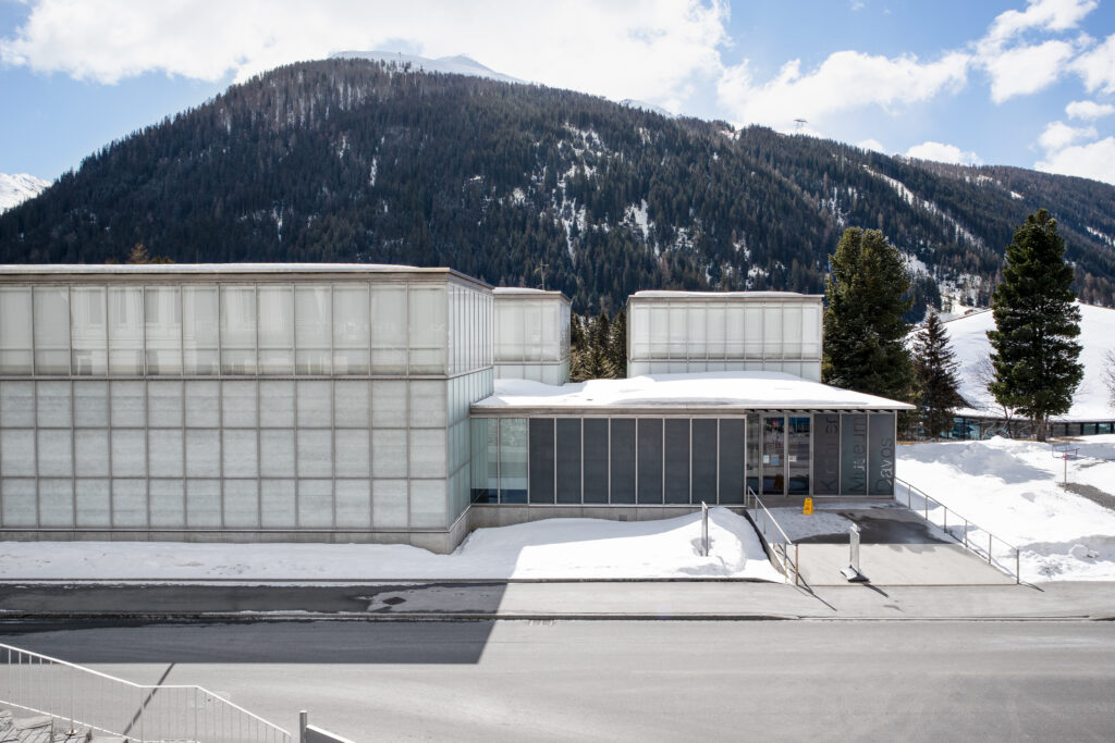 Kirchner Museum Davos - Architekturbibliothek