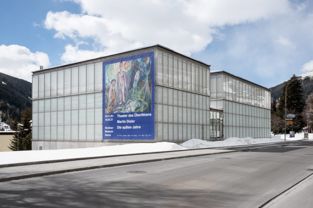 Kirchner Museum Davos - Architekturbibliothek