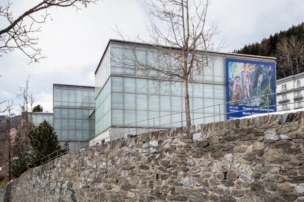 Kirchner Museum Davos - Architekturbibliothek