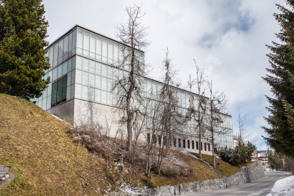 Kirchner Museum Davos - Architekturbibliothek