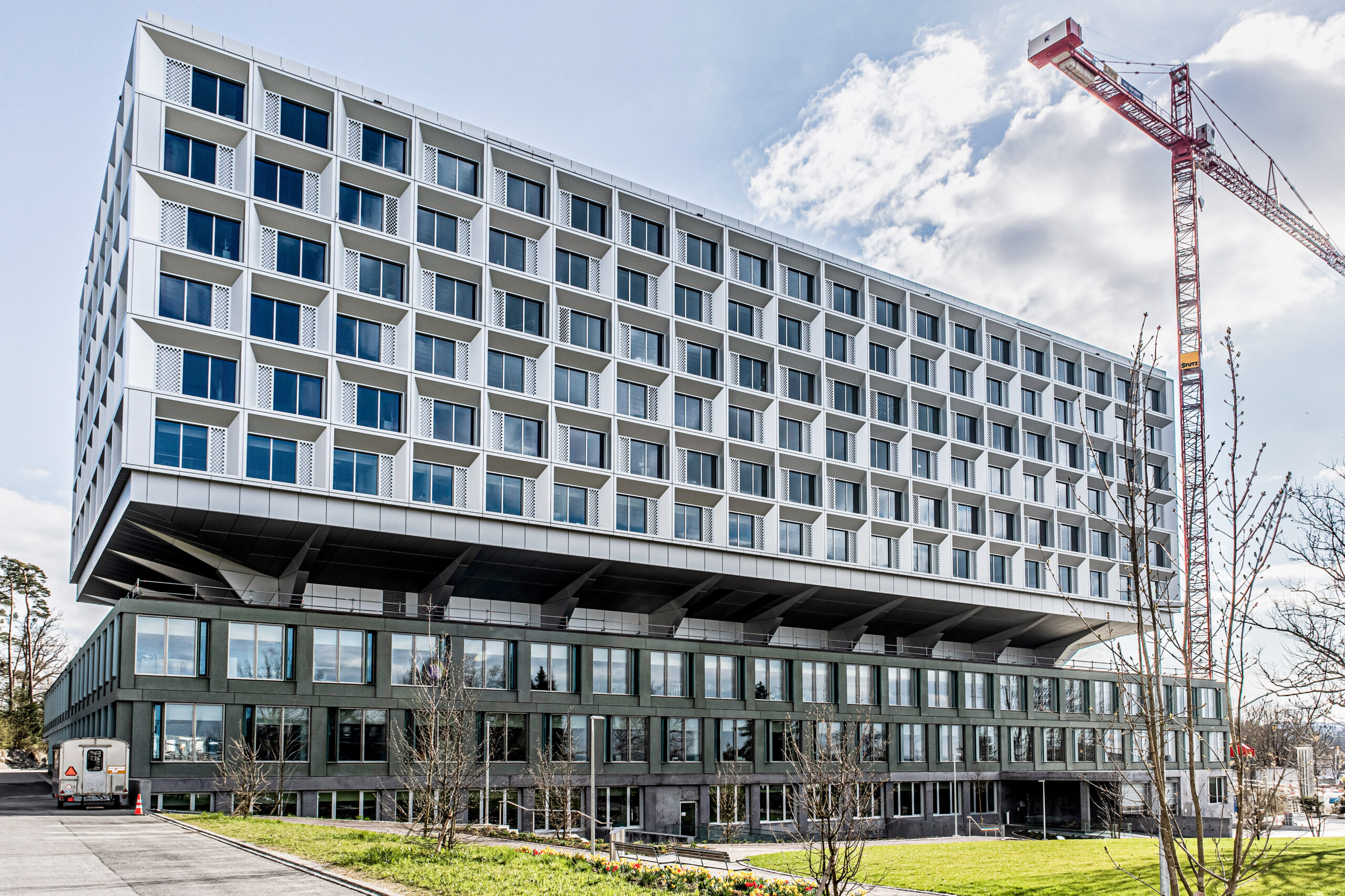 Kantonsspital Frauenfeld, Projekt Horizont - Architekturbibliothek