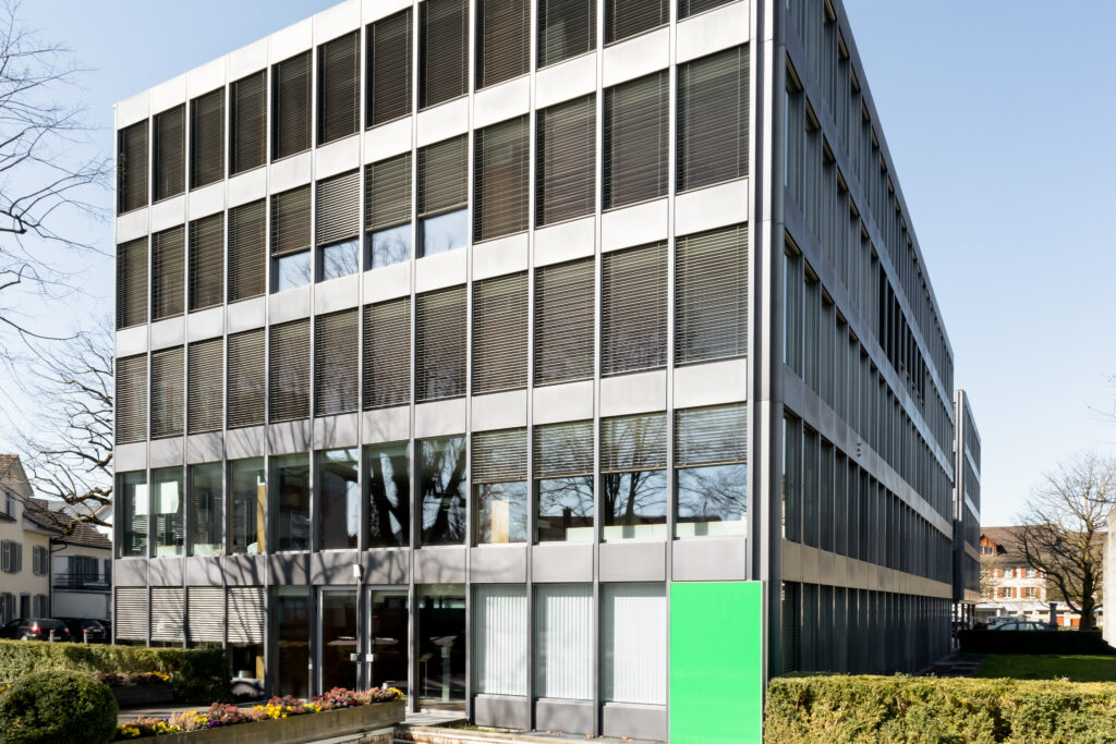 Verwaltungsgebäude - Architekturbibliothek