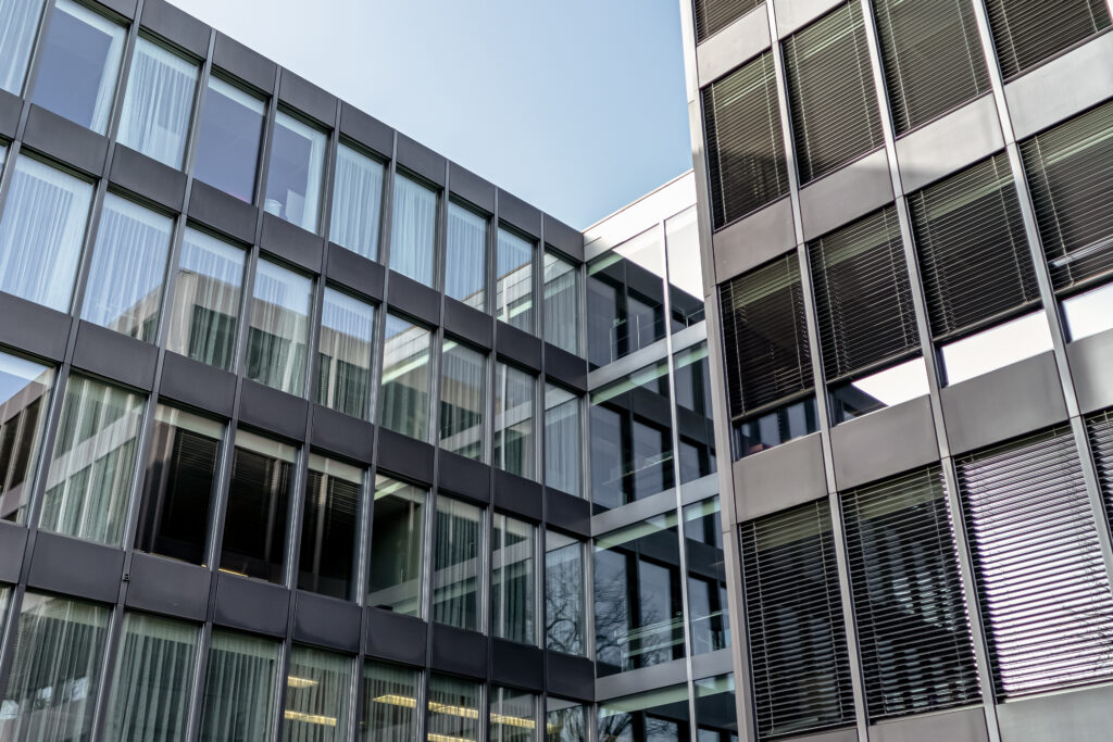 Verwaltungsgebäude - Architekturbibliothek