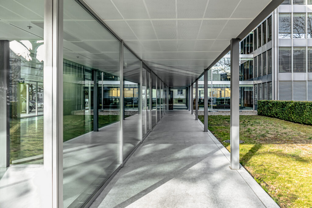 Verwaltungsgebäude - Architekturbibliothek