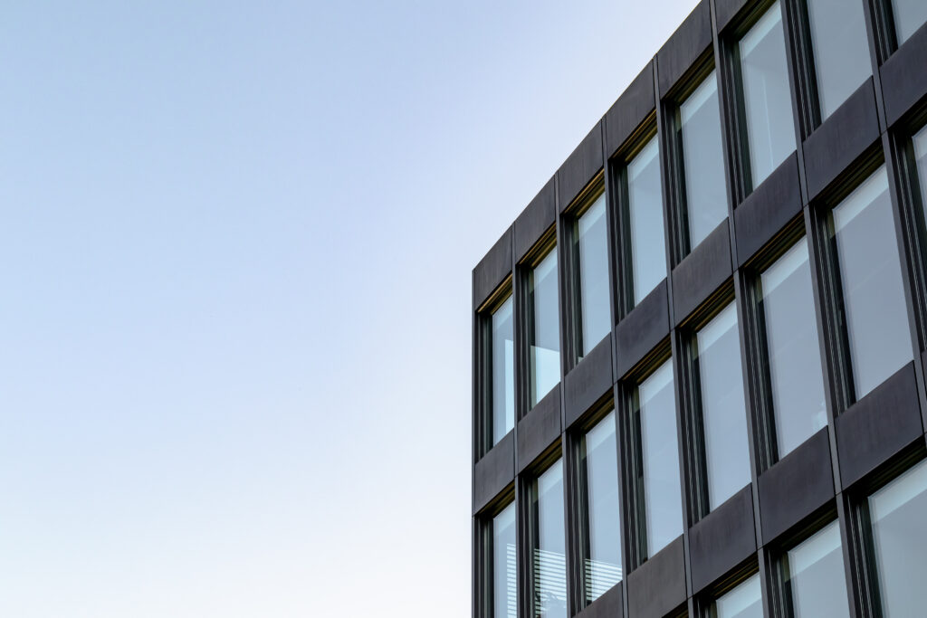 Verwaltungsgebäude - Architekturbibliothek