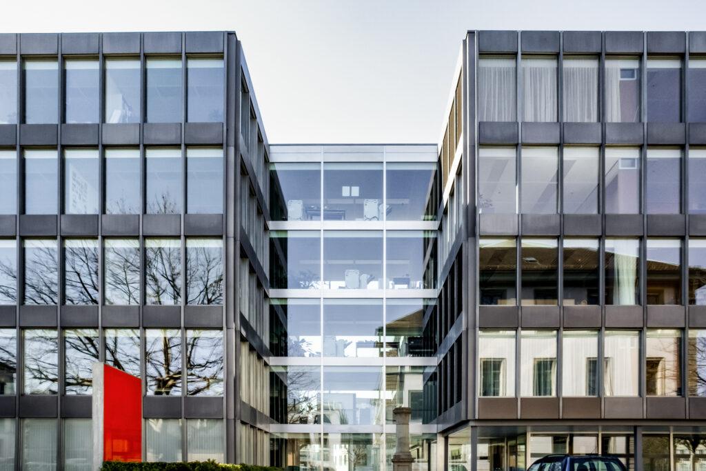 Verwaltungsgebäude - Architekturbibliothek