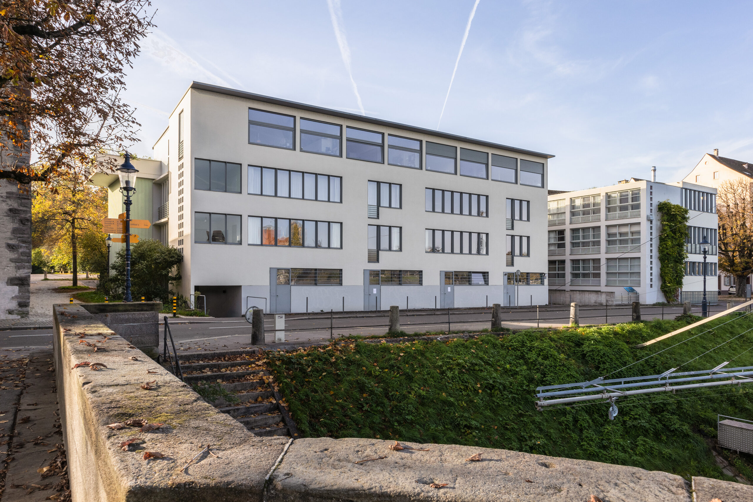 Wohnhäuser St. Alban Rheinweg - Architekturbibliothek