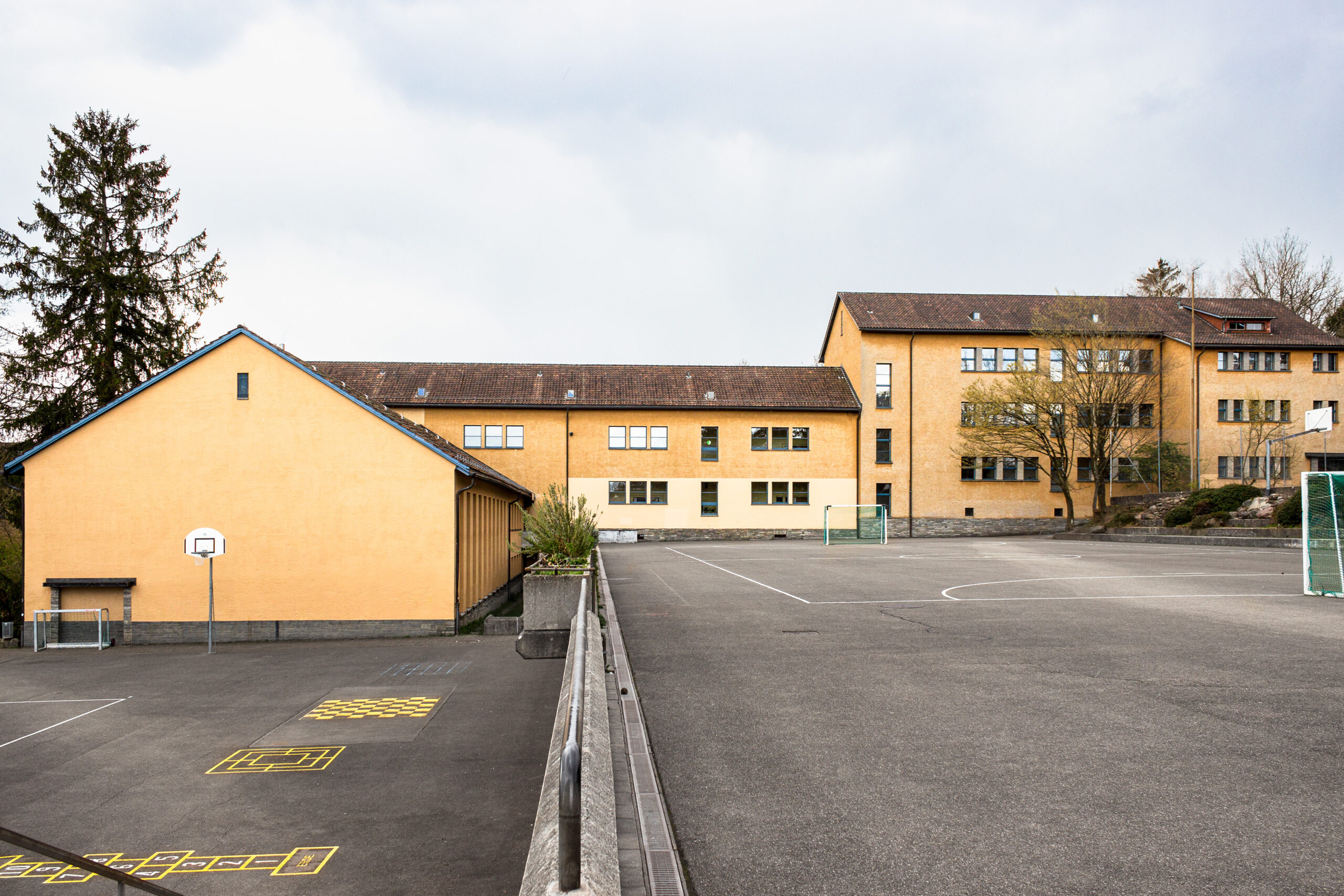 Schulhaus Friesenberg - Architekturbibliothek